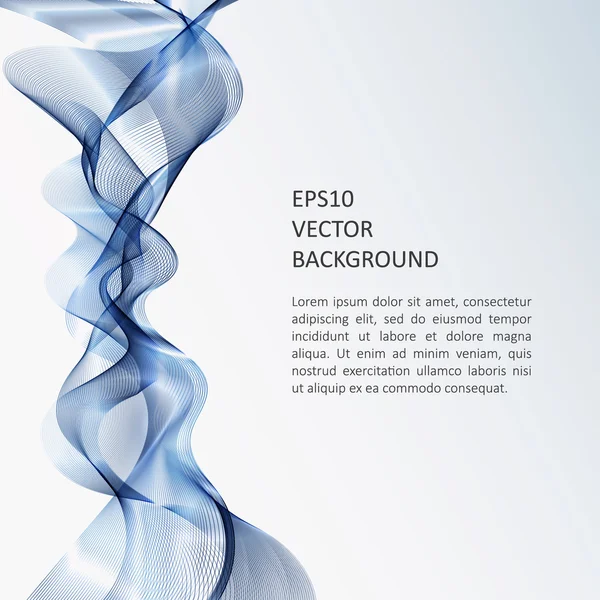 Wave background, brochure template Stock Vector Image by ©vladimir.itc ...