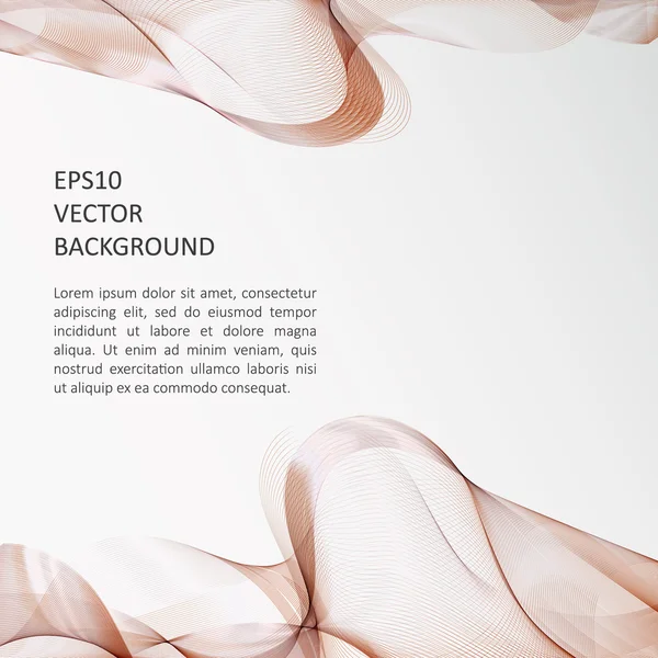 Wave background, brochure template Stock Vector Image by ©vladimir.itc ...