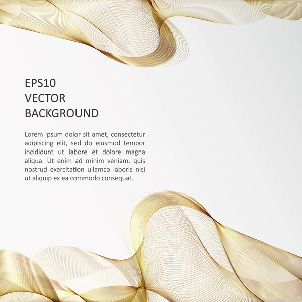 Wave background, brochure template Stock Vector Image by ©vladimir.itc ...