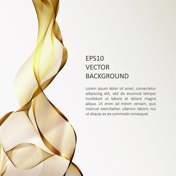 Wave background, brochure template Stock Vector Image by ©vladimir.itc ...