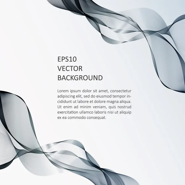 Wave background, brochure template Stock Vector Image by ©vladimir.itc ...