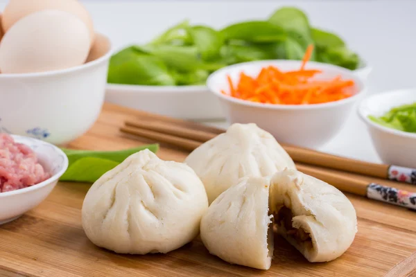 Chinese buns Stock Photos, Royalty Free Chinese buns Images | Depositphotos