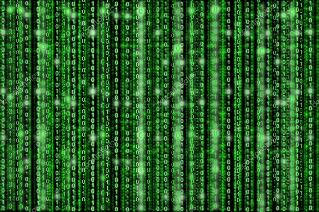 Green digital background — Stock Photo © BeeBright #108997380