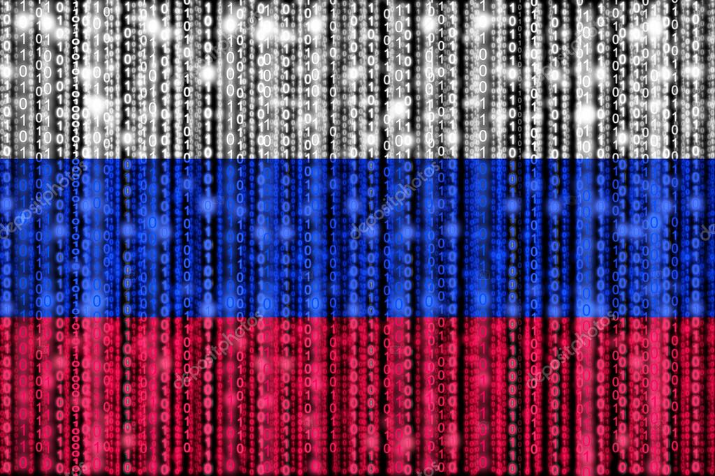 Digital Russian flag — Stock Photo © BeeBright #109680864