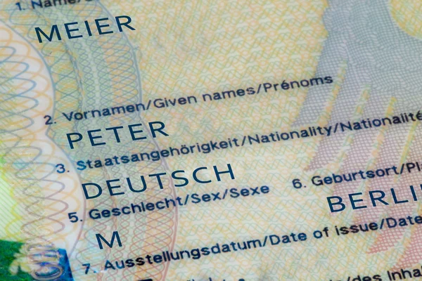 German passport Stock Photos, Royalty Free German passport Images ...