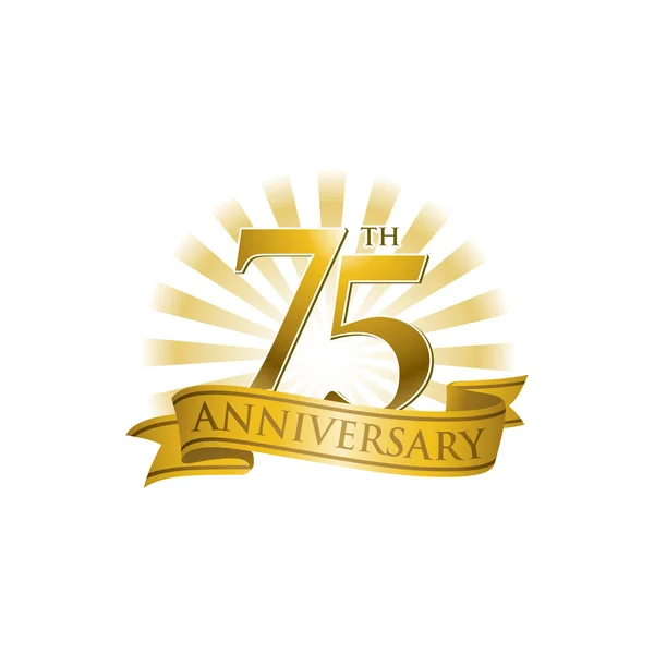 115 75th anniversary logo Vector Images | Depositphotos