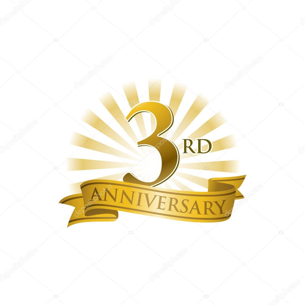 3rd Wedding Anniversary Symbol