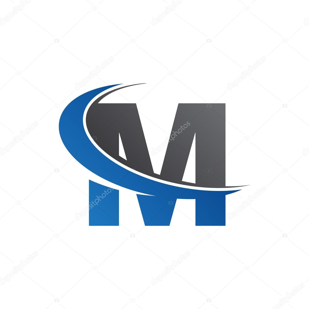 Blue M Logo