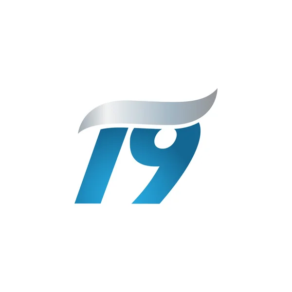 12,117,410 19 number logo Vector Images | Depositphotos