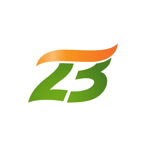 23 Number Logo Frank Chaves Water City Of Cambridge Ontario