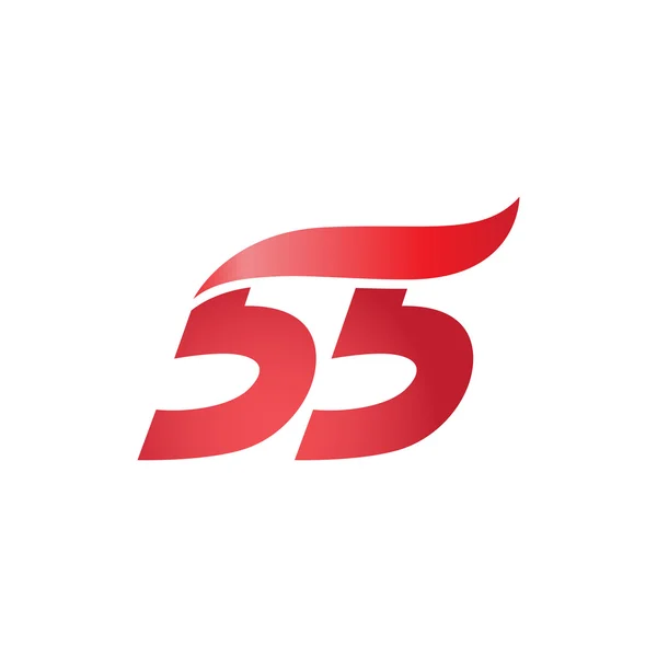 55th birthday Vector Art Stock Images | Depositphotos