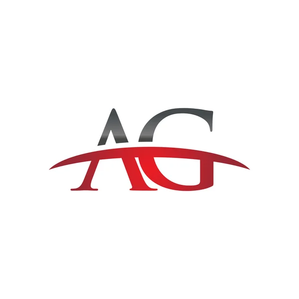 Initial letter XG red swoosh logo swoosh logo — Stock Vector © ariefpro ...