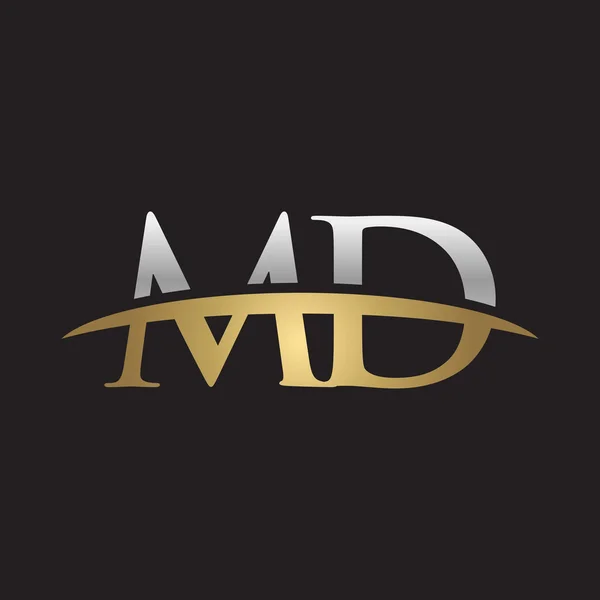 650 M d logo Vector Images | Depositphotos