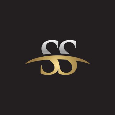 Ss Gold Logo SVG - ClipArt Free Vectors