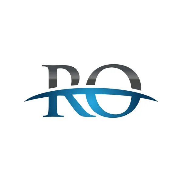 Ro logo imágenes de stock de arte vectorial | Depositphotos