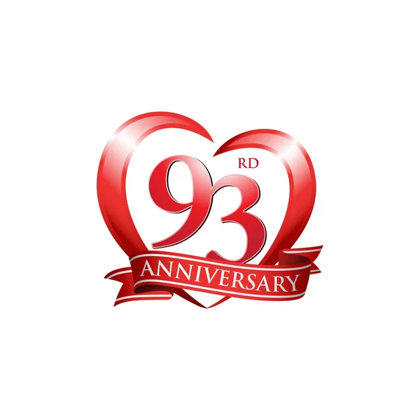 93rd anniversary celebration Vector Art Stock Images | Depositphotos