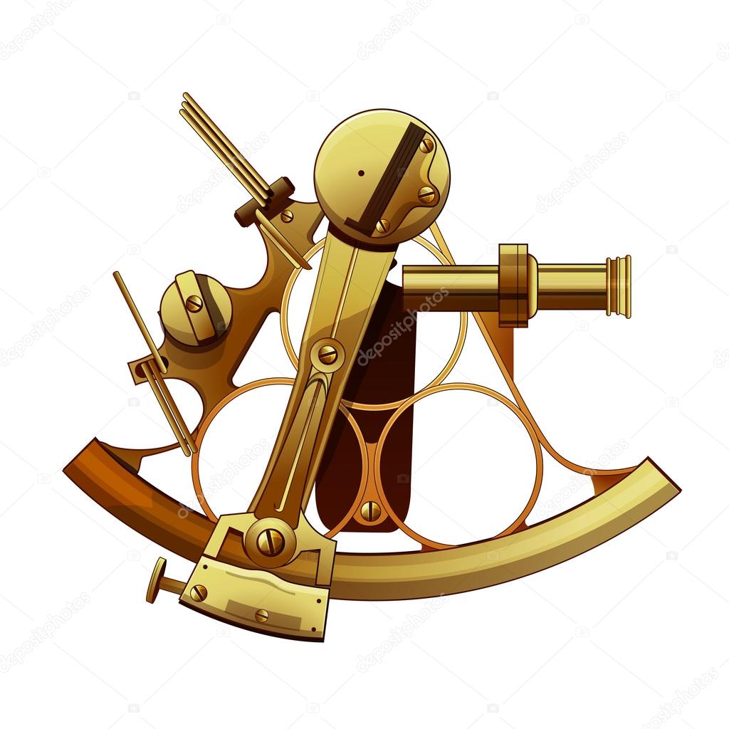 Astrolabe Vector Illustration Stock Vector Image by ©ConceptCafe #109098780