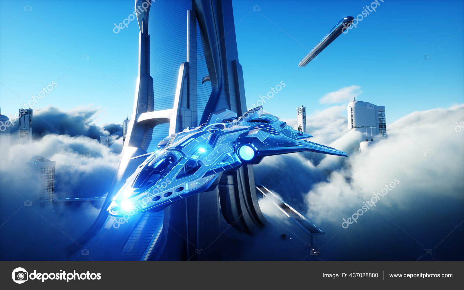 Sci Fi Transport Ships