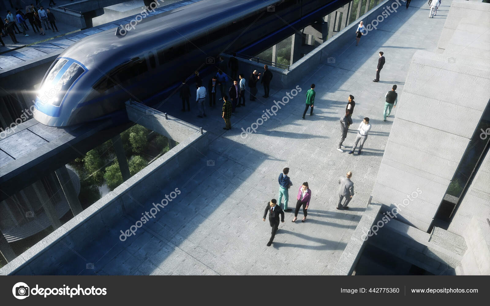 Future Train Station