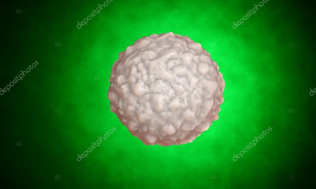 White blood cell, leucocyte. 3d render Stock Photo by ©chagpg 96075642