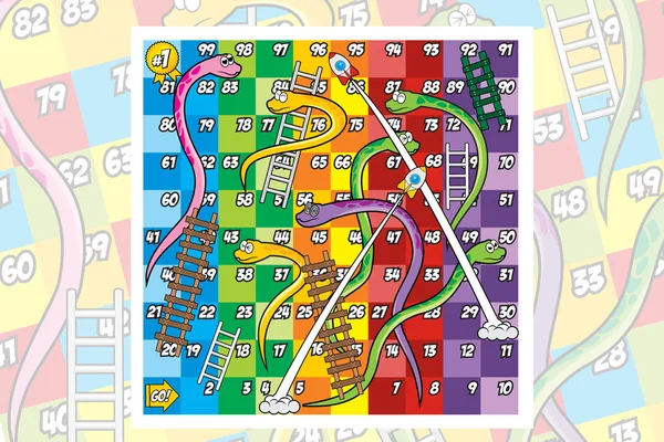 Free editable snakes and ladders template - ultraelegant