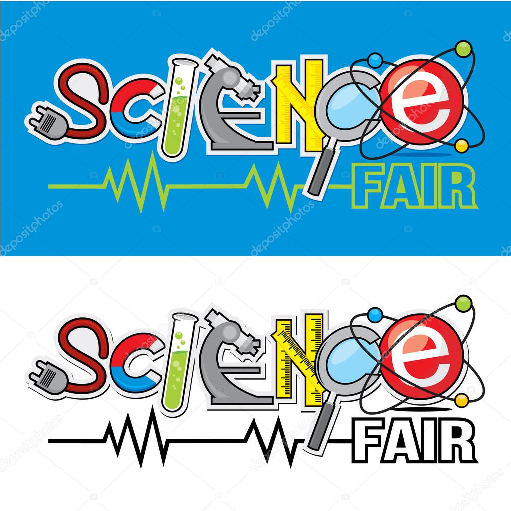 Science Fair Logo Stock Vector Image by ©vable #120971348