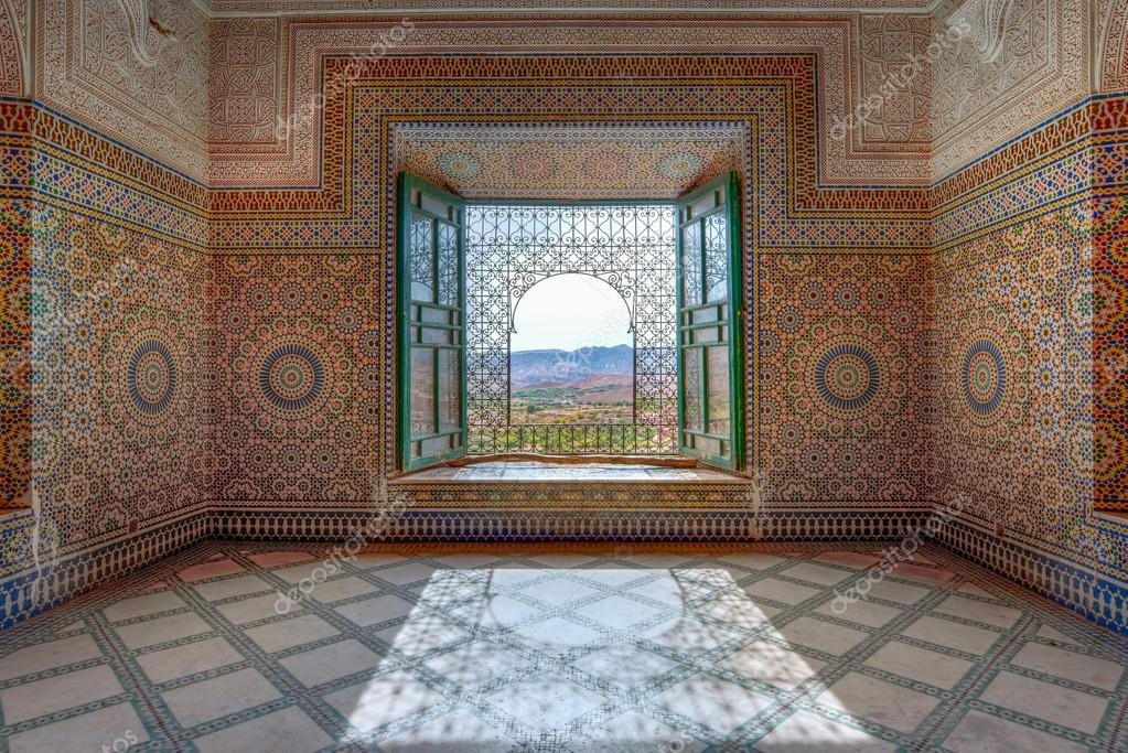 Open window in the Kasbah of Glaui Stock Photo by ©Cornfield 108319568