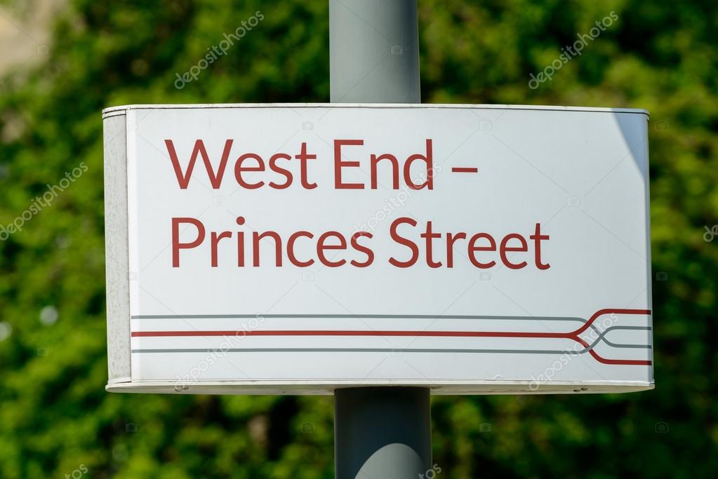 Public transport station sign – Stock Editorial Photo © Cornfield ...