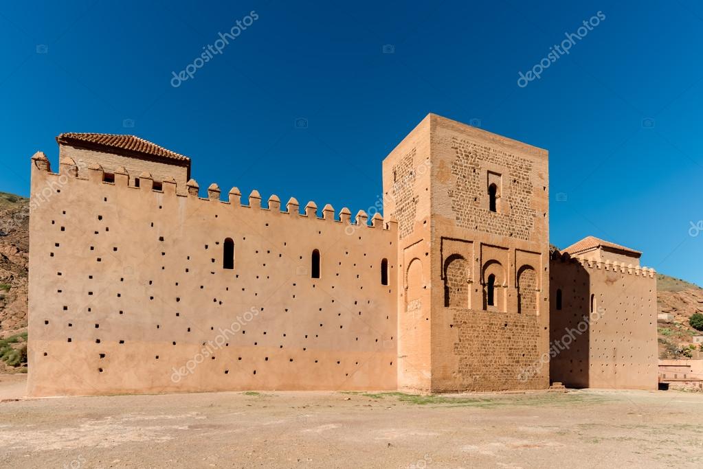 Tinmal Mosque built in 1153 — Stock Photo © Cornfield #110334514