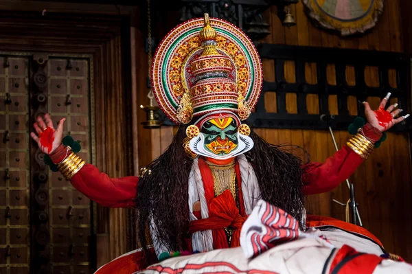 Kathakali Pacha Vesham