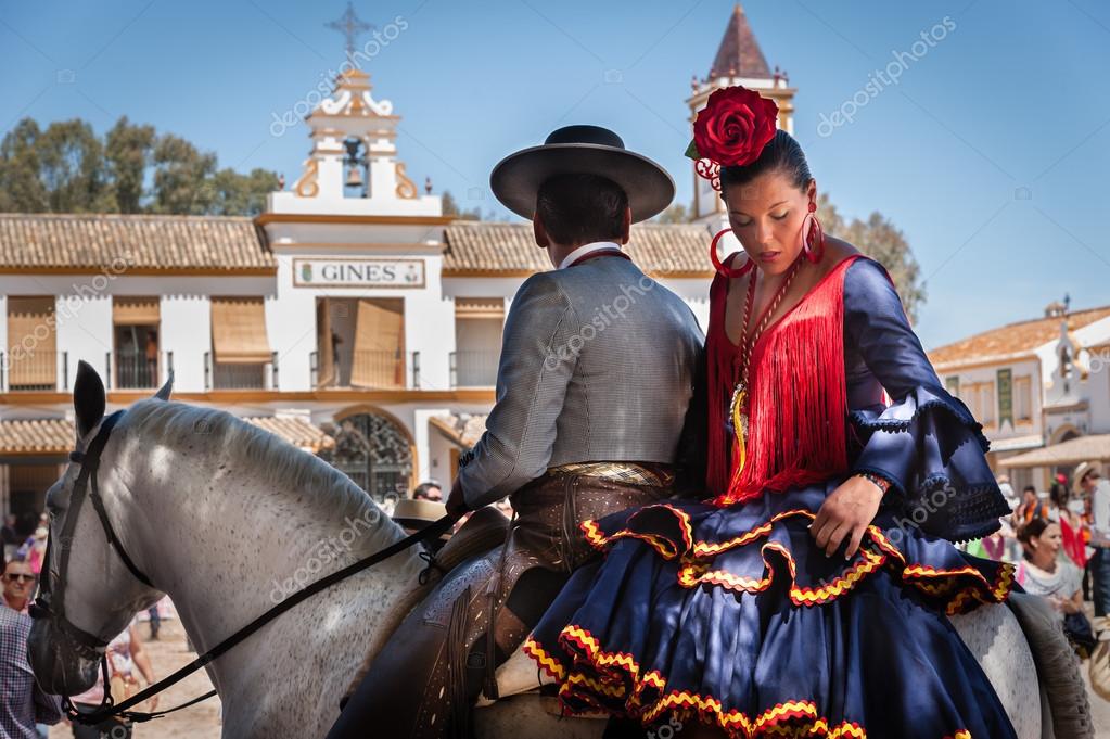 Traditional Spanish Man
