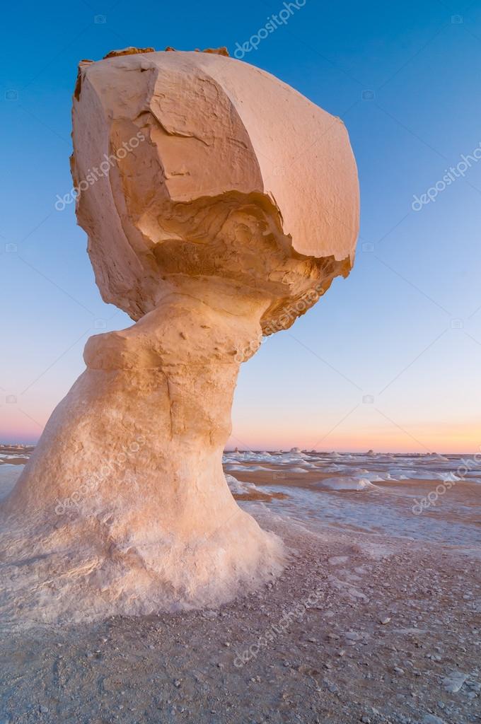 Wind Erosion On Rocks