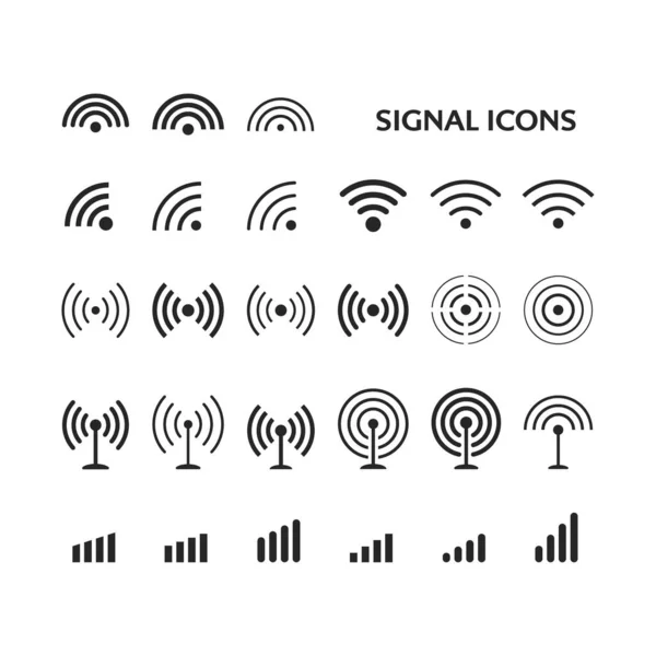 131 Signal strength indicator icons Vector Images | Depositphotos