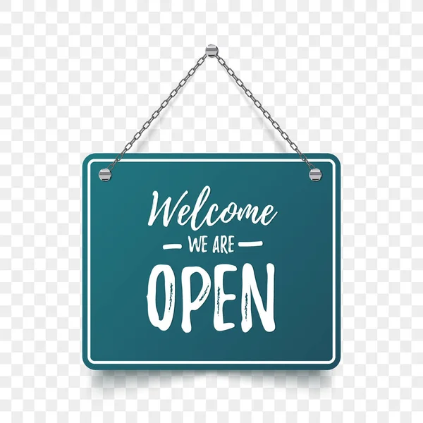 Vintage open sign Vector Art Stock Images | Depositphotos