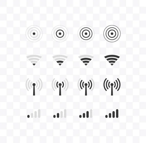 131 Signal strength indicator icons Vector Images | Depositphotos