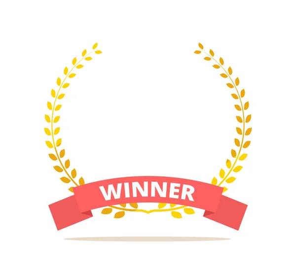 Winner background. First place of competition. Podium with trophy cup ...