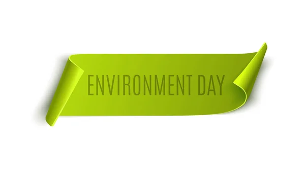 Environment Day Tag Stock Vector by ©Ket4up 470209650