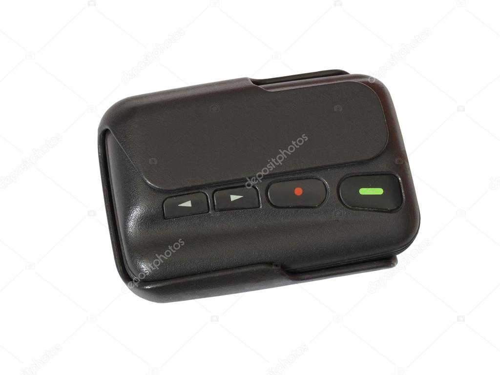 Old Pager device Stock Photo by ©piggypa 106782006