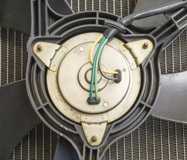 Radiator fan motor - Stock Image - Everypixel