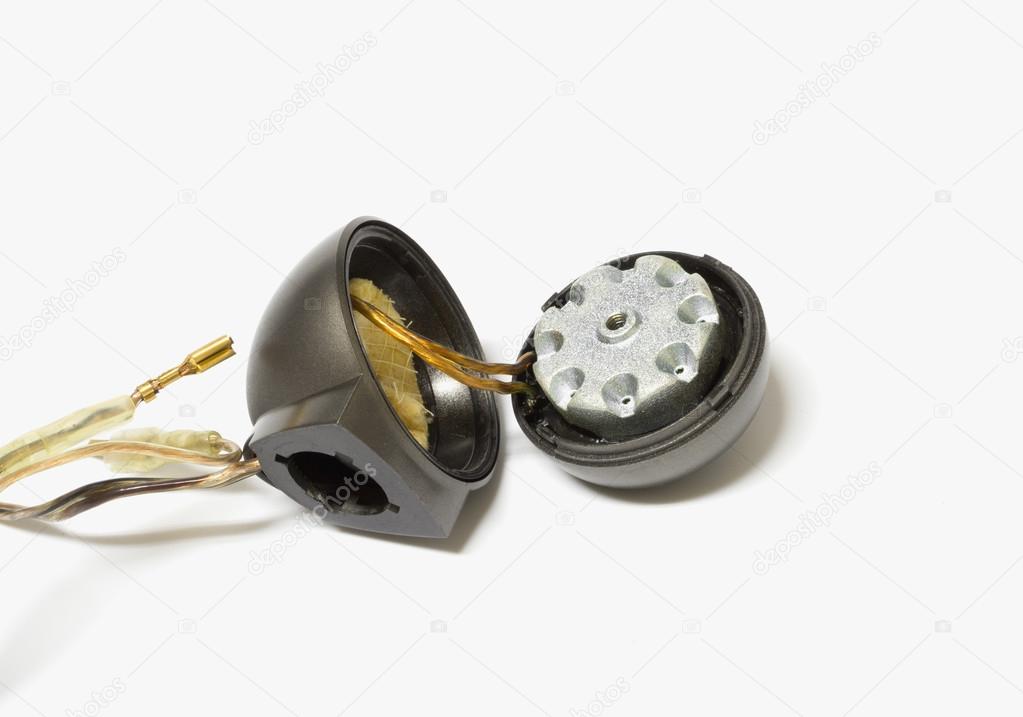 Inside of tweeter — Stock Photo © piggypa #120905290