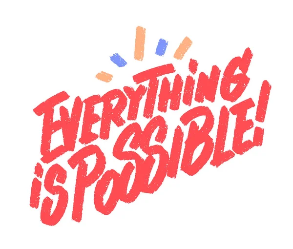 286 Everything is possible Vector Images, Everything is possible ...