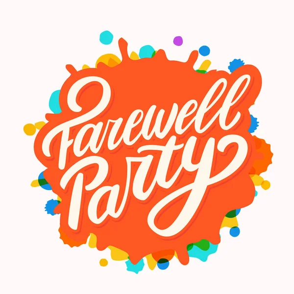 Farewell Party Banner