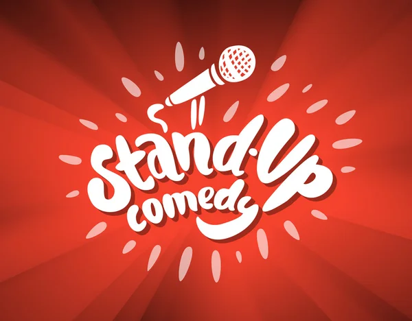 Stand Up Comedy Logo