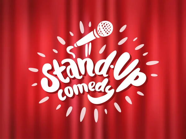 Stand up comedy background Stock Vector Image by ©alexgorka #95361610