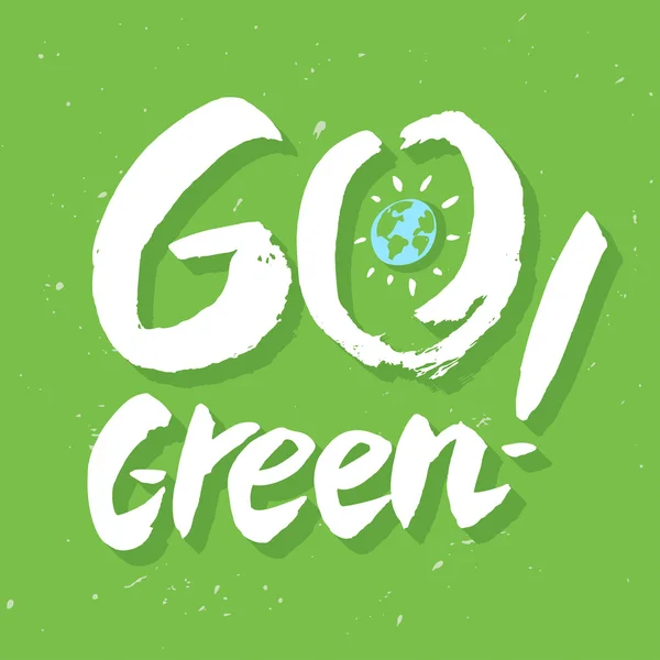 4,432 Go green logo Vector Images | Depositphotos