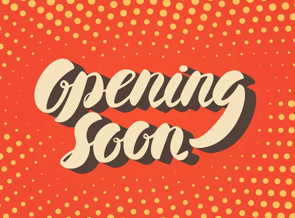 1,546 Opening soon Vector Images | Depositphotos