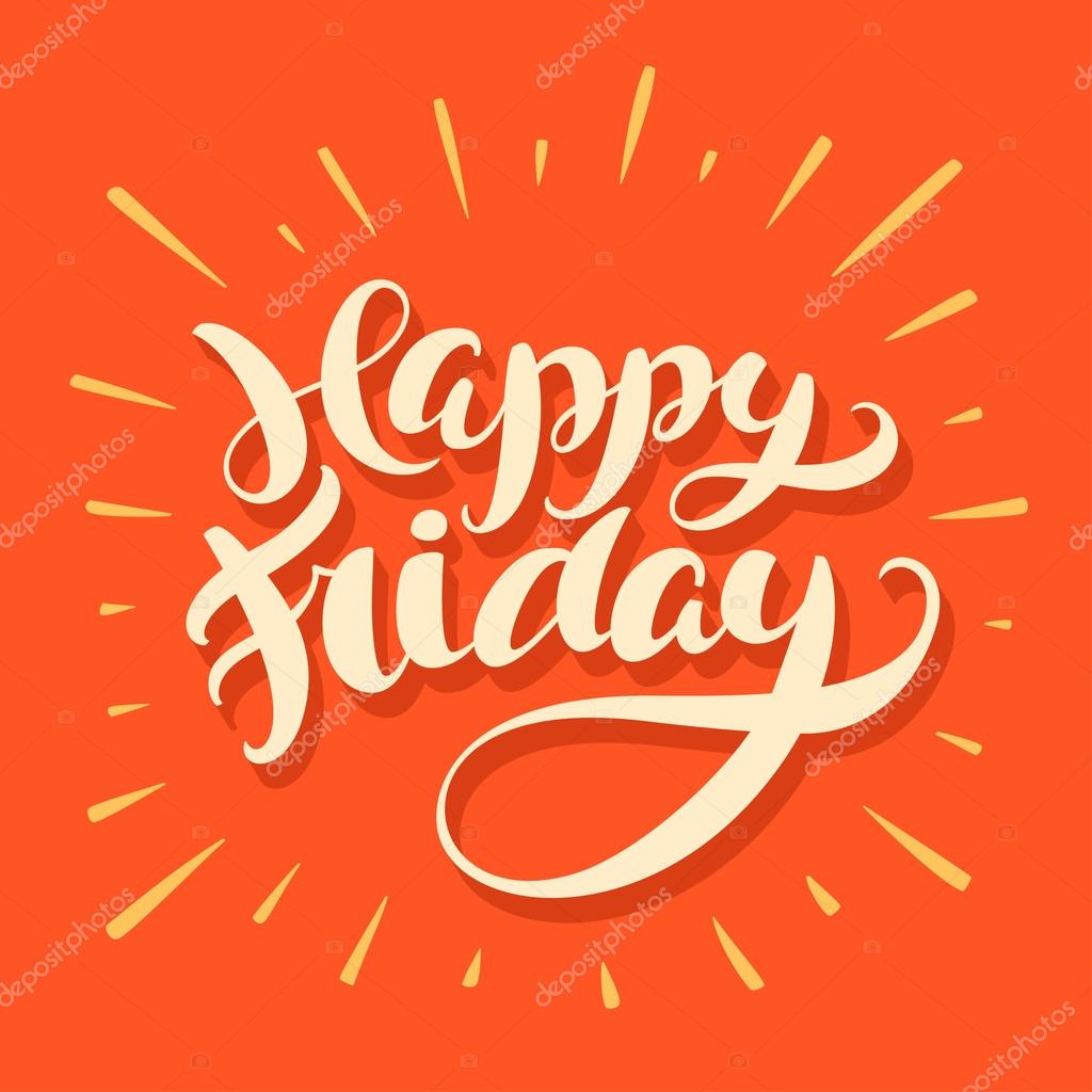 Happy Friday banner — Stock Vector © alexgorka #95362522