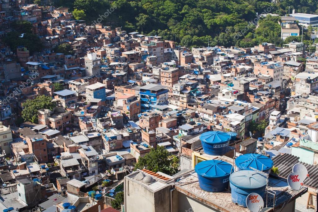 The Favela Rocinha – Stock Editorial Photo © Dislentev #106823024