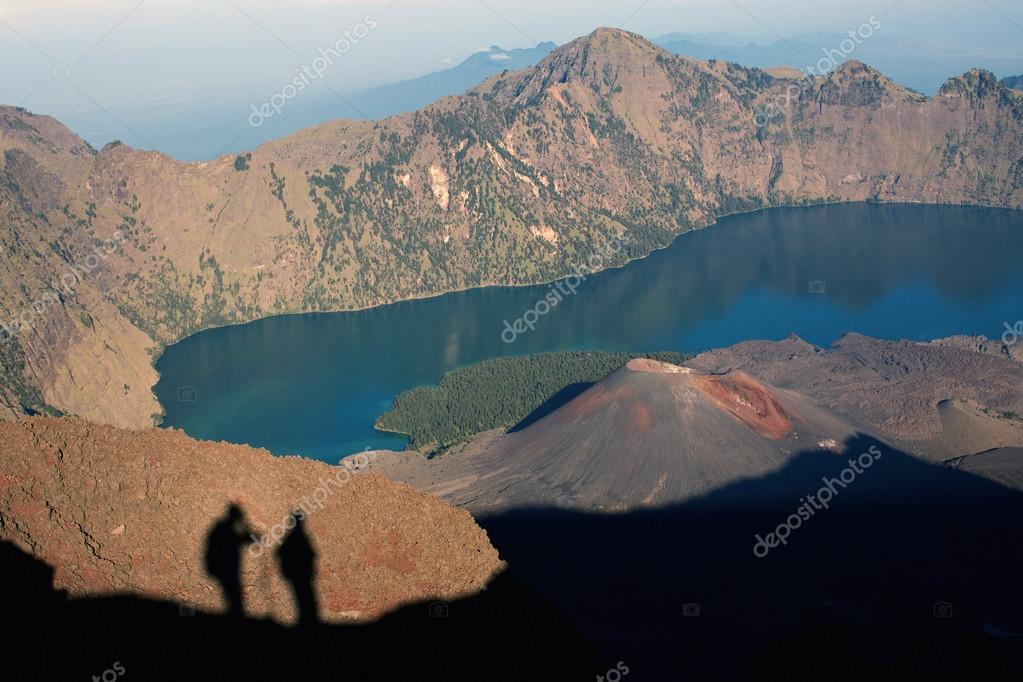 Ake inside Rinjani Stock Photo by ©Dislentev 86639522