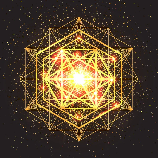 Magic geometry sign. Stock Vector Image by ©mash3r #121558946